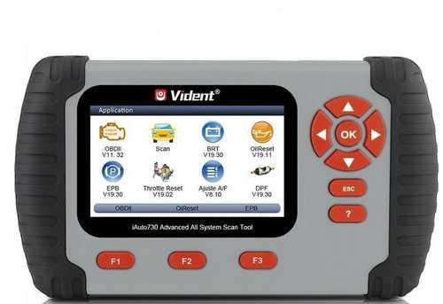 Сканер диагностический OBD2 4.3"