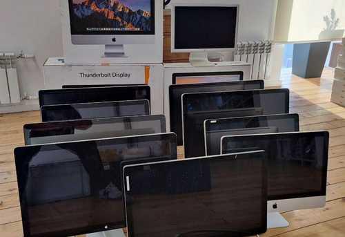 Лот Apple iMac и Apple мониторов