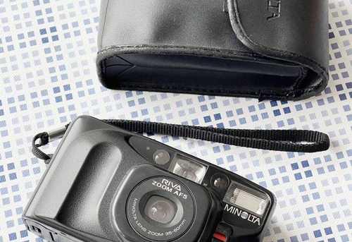 Плёночный фотоаппарат Minolta Riva Zoom AF5