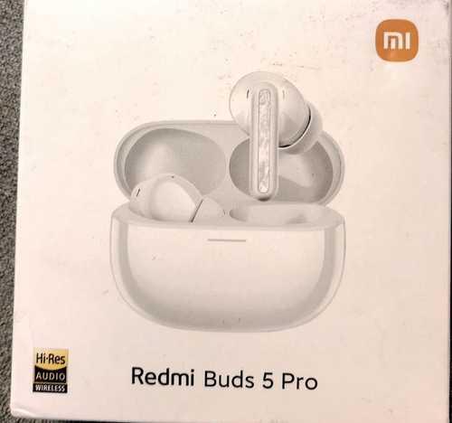 Беспроводные наушники xiaomi redmi buds 5 pro