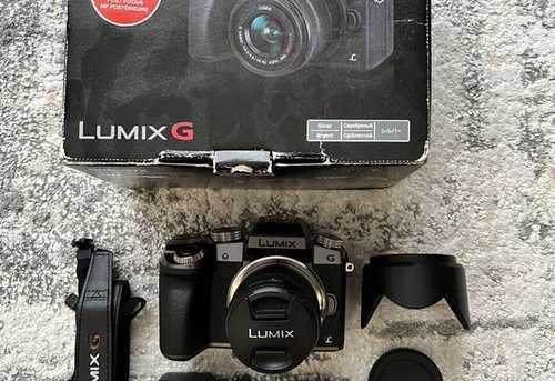 Фотоаппарат panasonic lumix g7