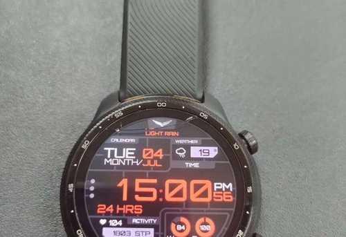 Смарт часы Ticwatch 3 Pro Ultra GPS + Google pay