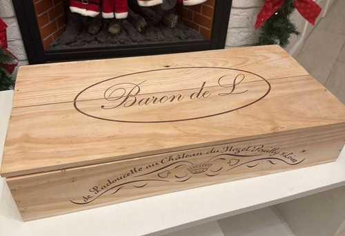Ящик деревянный Baron DE L