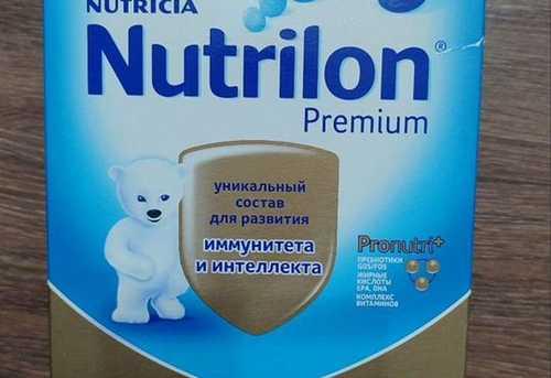 Детская молочная смесь nutrilon