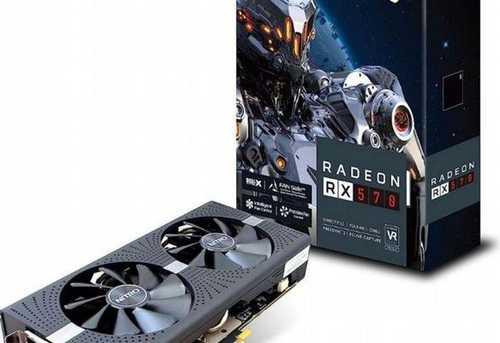 Видеокарта Sapphire AMD Radeon RX 570 nitro+