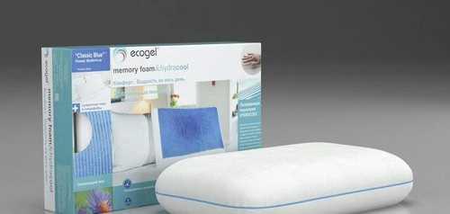 Анатомическая подушка Ecogel Classic Blue Аскона