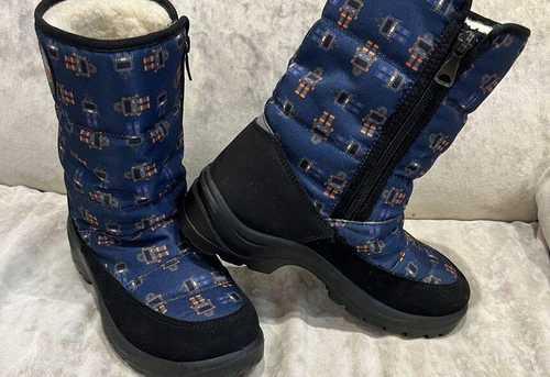 Сапожки зимние skandia р.36