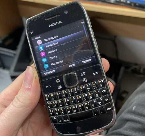 Nokia E6, 8 ГБ