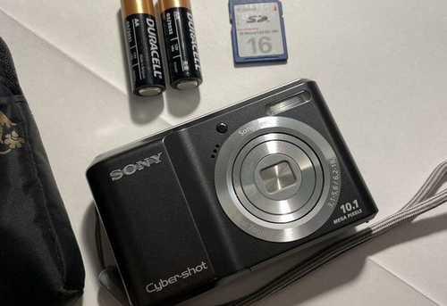 Компактный фотоаппарат sony cyber shot s-2000