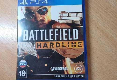 Battlefield hardline для PS4