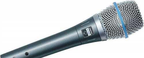 Shure Beta 87a (конденсаторный микрофон )