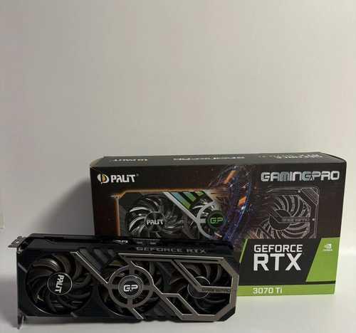 Видеокарта Rtx 3070 Ti GamingPro