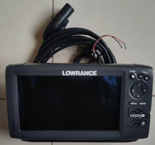 Эхолот lowrance hook 9