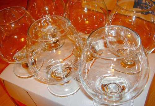 Pasabahce набор бокалов для коньяка 6 шт