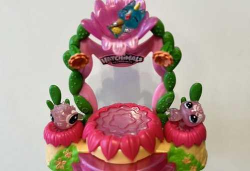 Игрушка сцена хэчемалс hatchimals