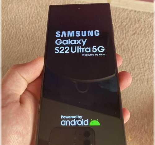 Samsung Galaxy S22 Ultra, 12/512 ГБ