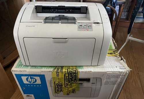 Принтер hp Laserjet 1018