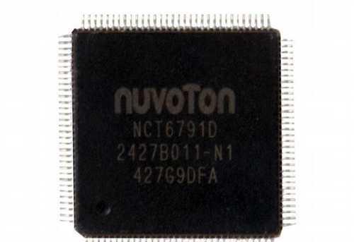 Микросхема nCT6791D N1 tqfp128 с разбора NCT6791D