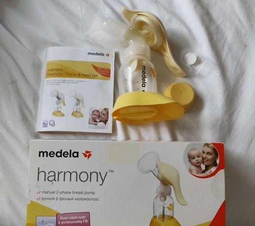 Молокоотсос medela ручной