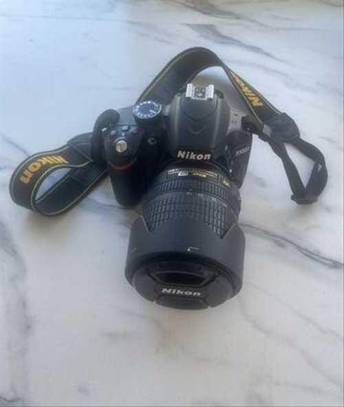 Зеркальный фотоаппарат Nikon D3200 18.105