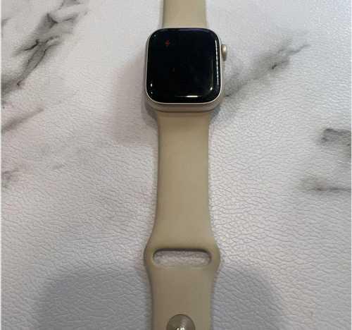 Часы apple watch 8 41 mm на запчасти