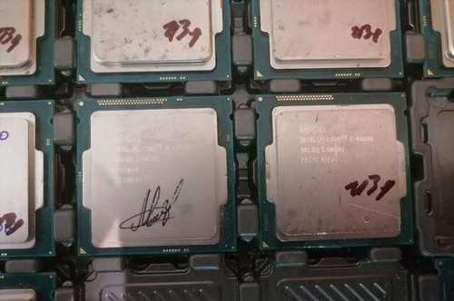 Процессоры intel core i5-4460s