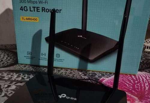 Wi-Fi Роутер TP-Link TL-MR6400