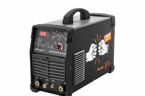 Сварочный аппарат real TIG 200 P AC/DC black E201B