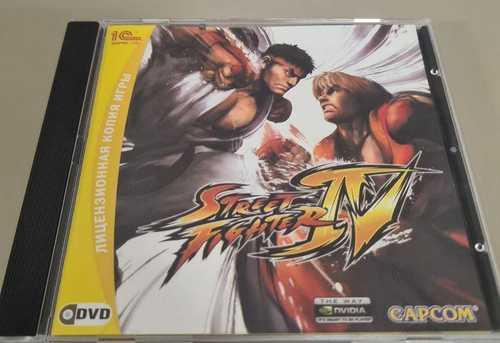 Компьютерная игра Street fighter 4 для PC лицензия