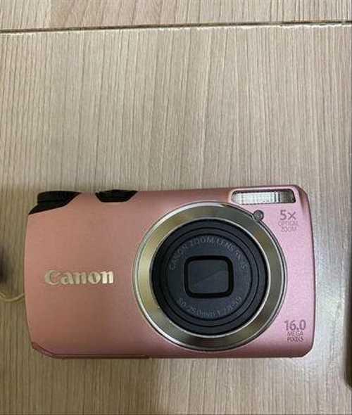 Фотоаппарат canon zoom lens 5x is