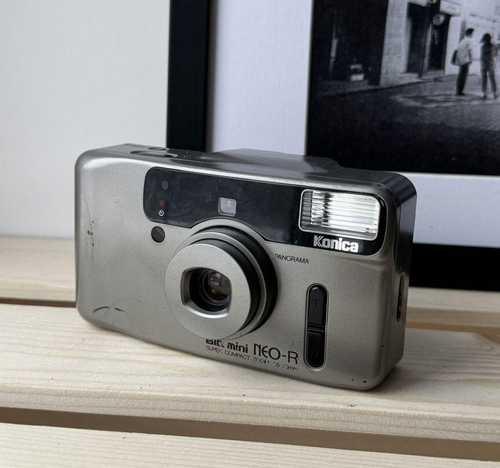 Konica Big MIni Neo R рабочая с нюансами