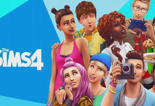 Sims 4 PS4&PS5 На Русском