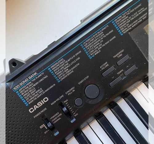 Синтезатор casio