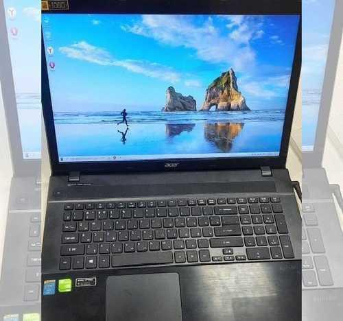 Ноутбук acer v3 772G, i7