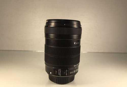 Canon ef s 18 135mm f 3.5 5.6 is (id1760)