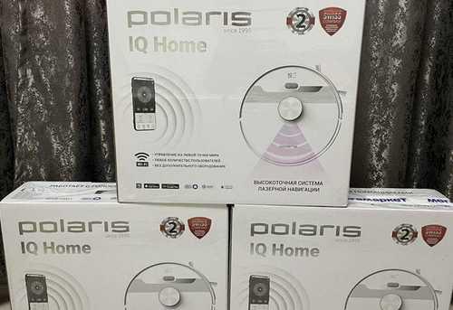 Робот-пылесос Polaris pvcr 6001 IQ Home Aqua белый