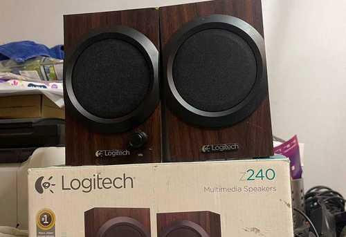 Logitech z240 колонки