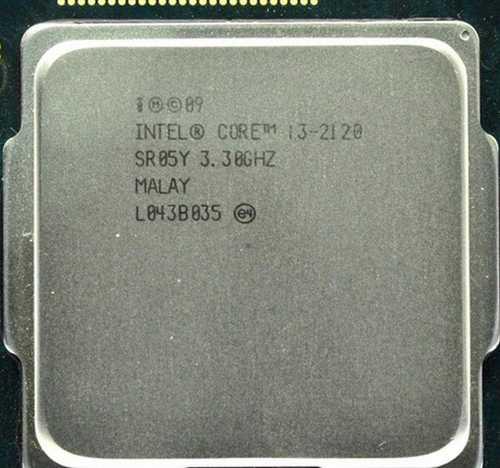 Intel Core i3 2120 1155