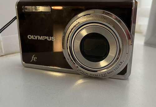 Фотоаппарат olympus fe-5020