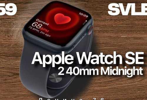 Apple watch SE 2 40MM midnight. новые