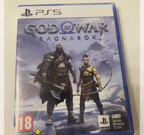 God of war ragnarok ps5 диск