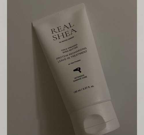 Крем для волос real shea rated green