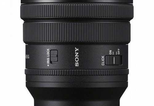 Объектив Sony FE PZ 16-35mm f/4 G, чёрный