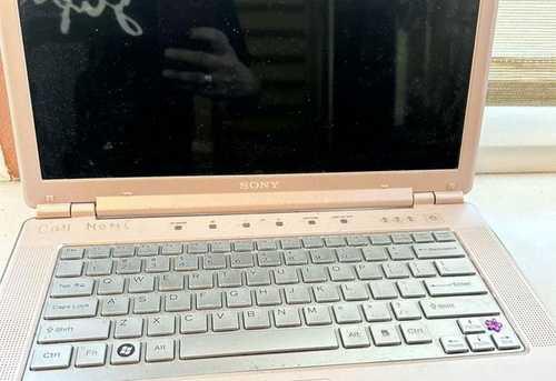 Ноутбук Sony vaio на запчасти