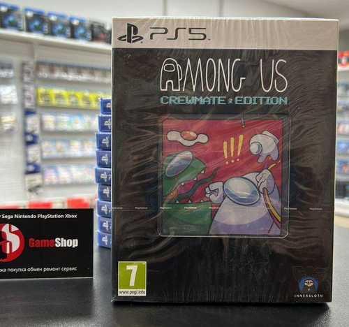 Диск Among Us Crewmate Edtion Ps5