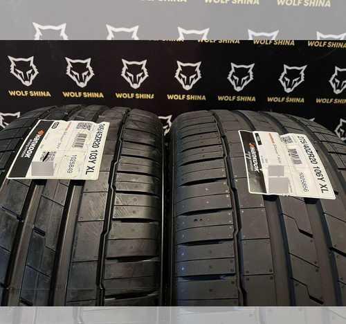 Hankook Ventus S1 Evo3 SUV K127A 275/40 R20 и 245/45 R20 106Y