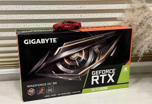 RTX 2070 Super Gigabyte Windforce OC 8gb