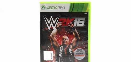 WWE 2K16 для Xbox 360