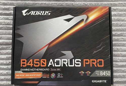 Gigabyte B450 aorus PRO