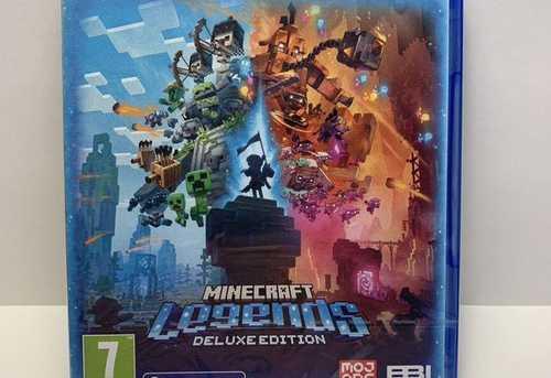 Игры PS4: Minecraft Legend Deluxe edition